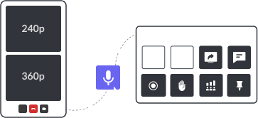 Video SDK for Real-time Communication, Live Streaming & Video API