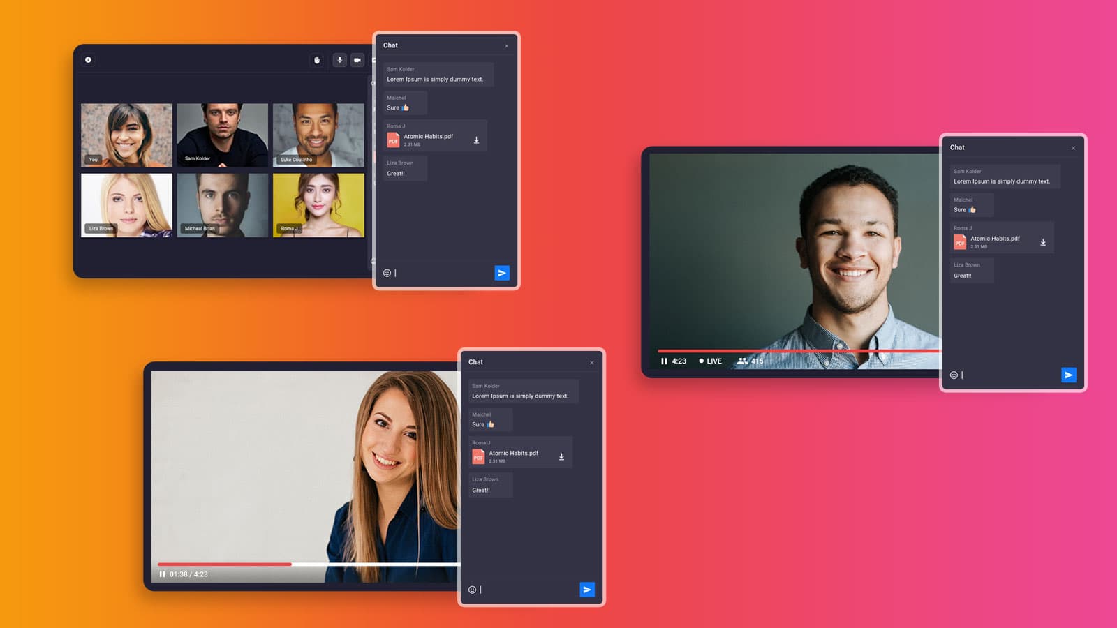 Video SDK for Real-time Communication, Live Streaming & Video API