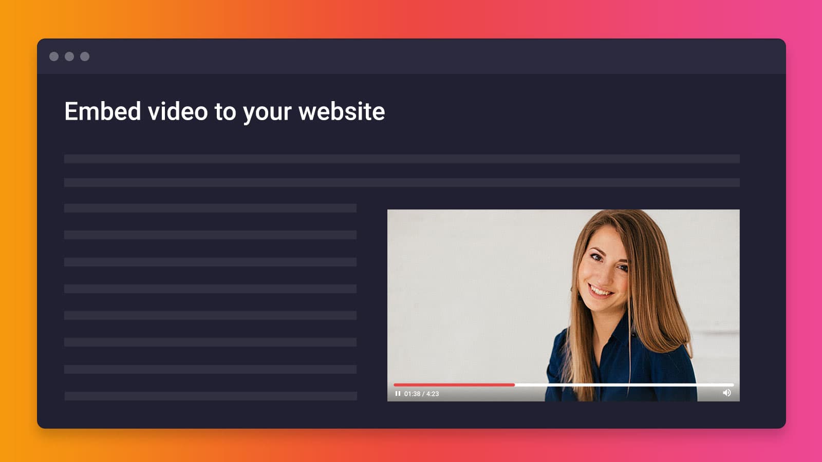 Video SDK for Real-time Communication, Live Streaming & Video API