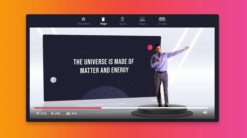 Video SDK for Real-time Communication, Live Streaming & Video API