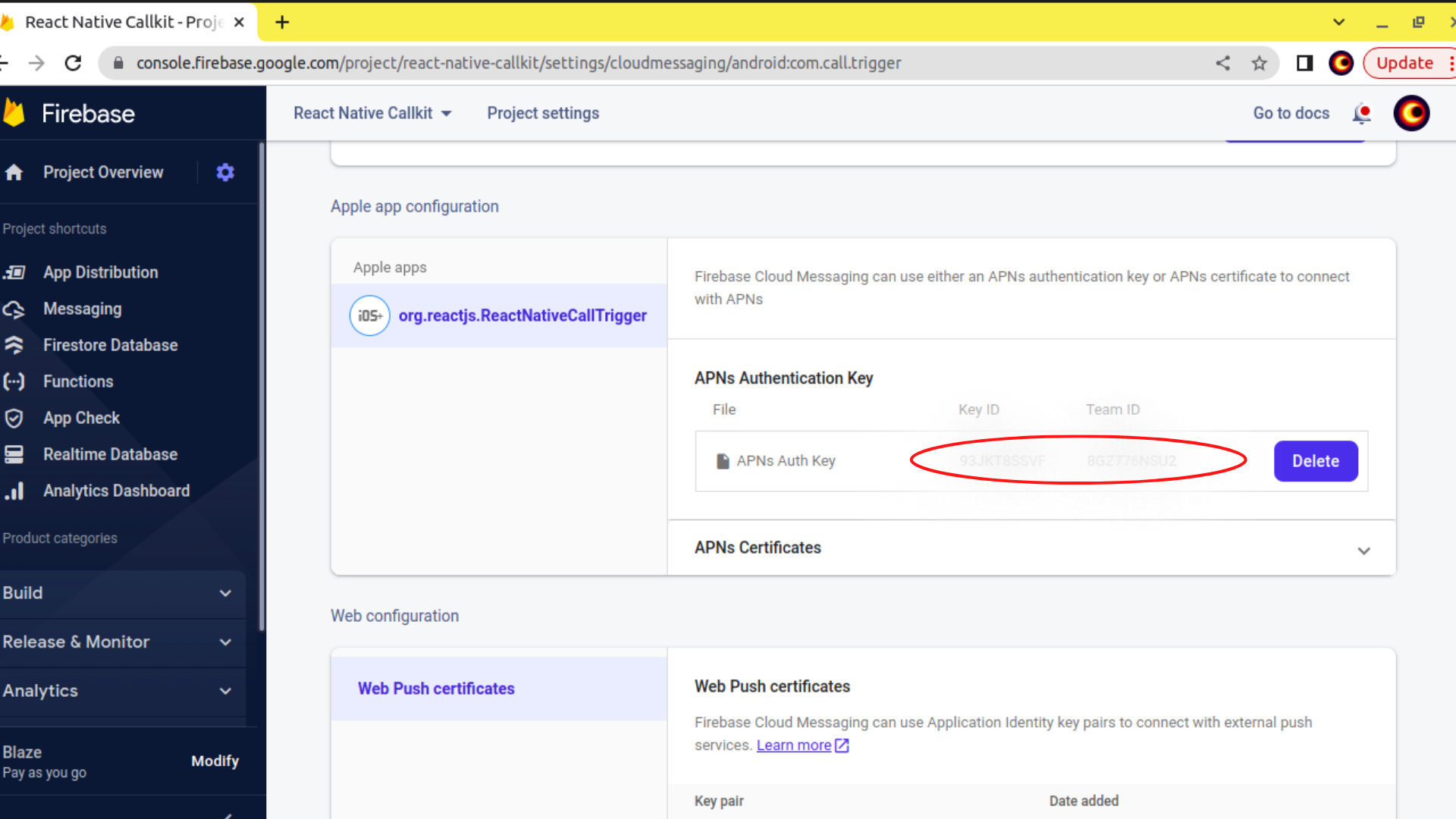 How to Build React Native IOS Video Call app using CallKeep using ...
