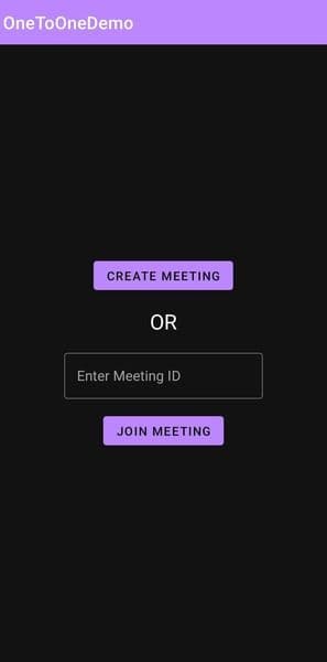 How to Build 1on1 Video Chat App in Kotlin for Android? - VideoSDK