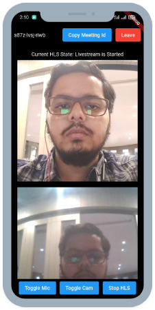 Build Flutter Live Streaming App for Android, iOS, and Web - VideoSDK