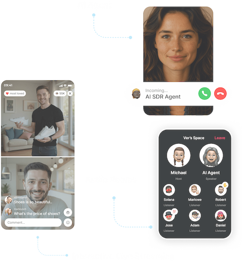 VideoSDK for Real-time Communication, Live Streaming & Video API - VideoSDK