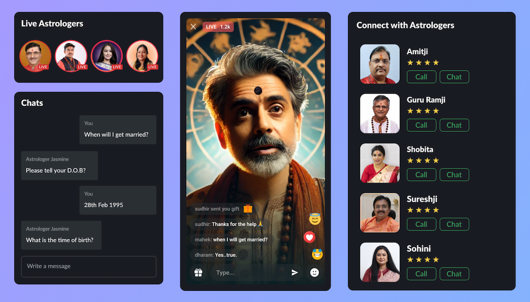 Live Streaming API | Video API - VideoSDK