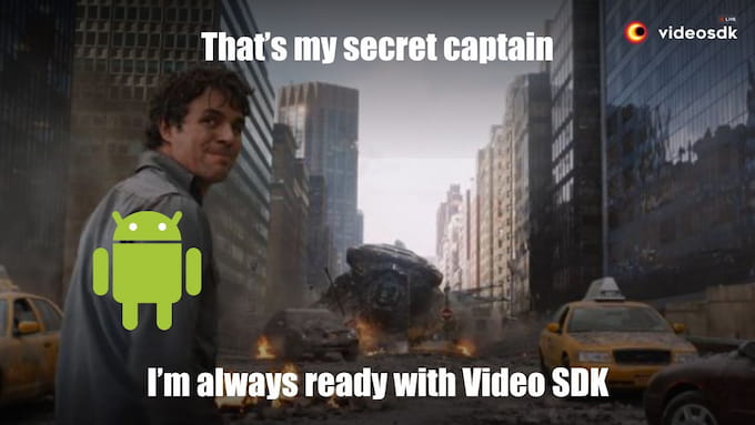 How to Build 1on1 Video Chat App in Kotlin for Android? - VideoSDK