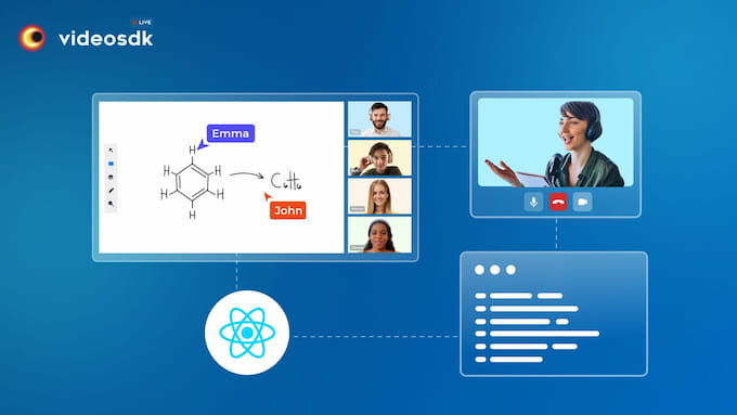 How to Build React Video Chat App with VideoSDK - VideoSDK