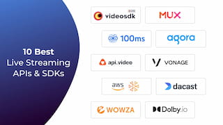10 Best Video Live Streaming APIs for 2025 - VideoSDK