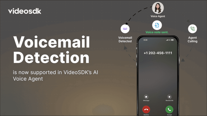 How to enable Voice Mail Detection in AI Voice Agents - VideoSDK